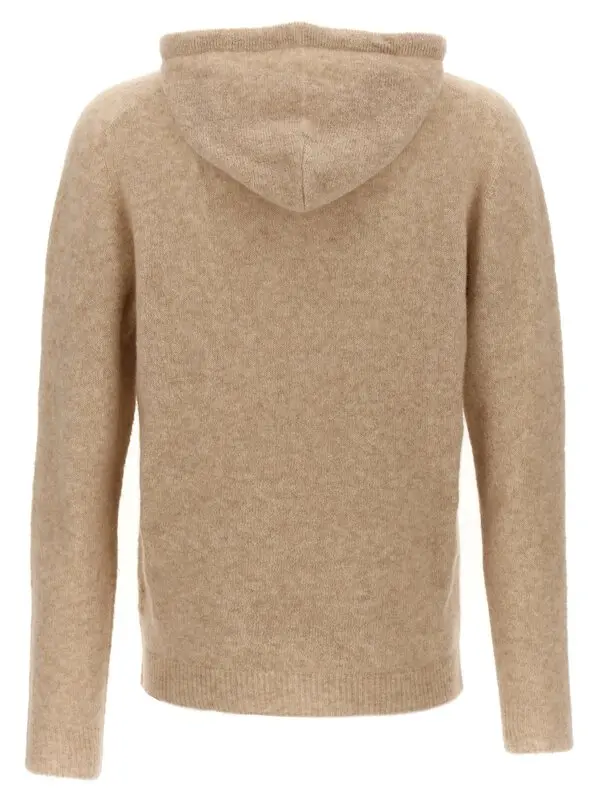 ROBERTO COLLINA Hooded Sweater