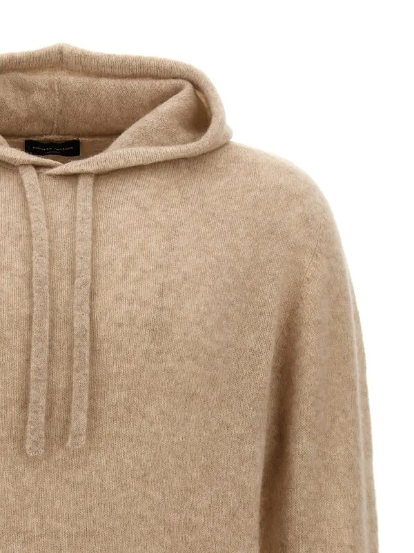 ROBERTO COLLINA Hooded Sweater