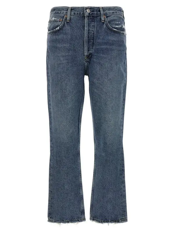 AGOLDE Riley Crop Jeans