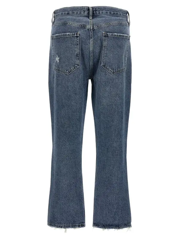 AGOLDE Riley Crop Jeans