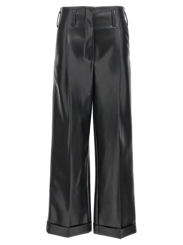 PHILOSOPHY Faux Leather Trousers