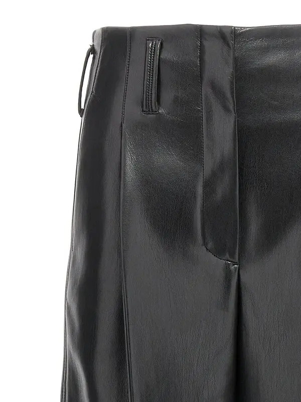 PHILOSOPHY Faux Leather Trousers