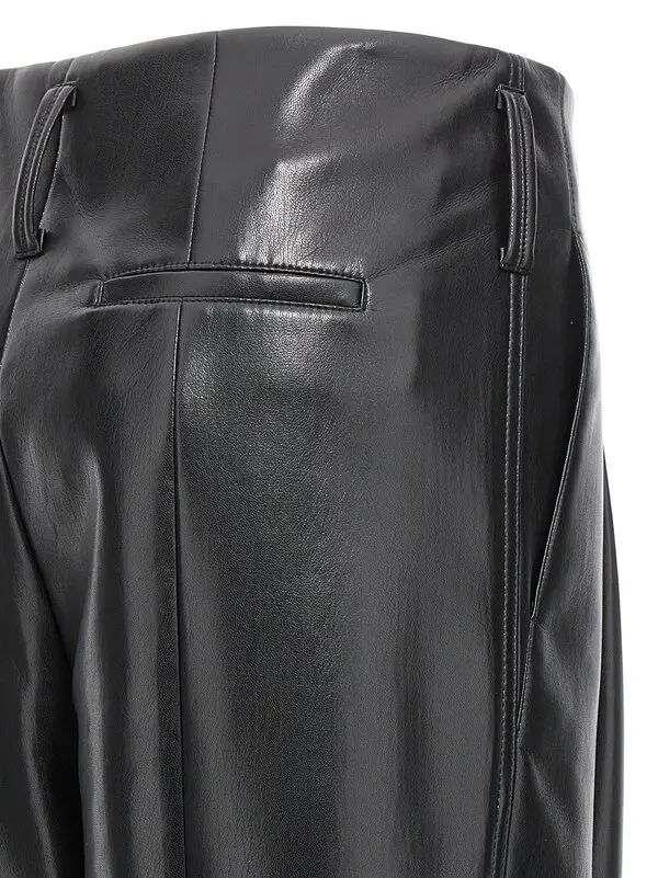 PHILOSOPHY Faux Leather Trousers