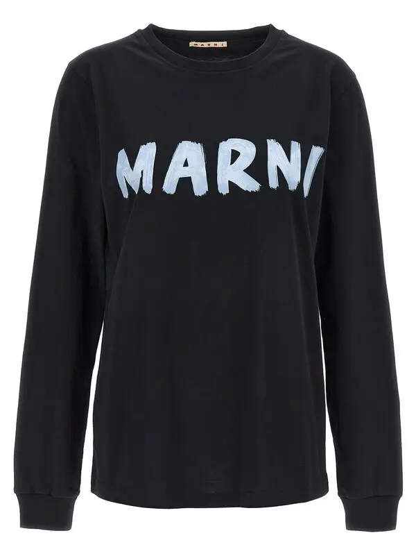 Marni Logo Print T-shirt