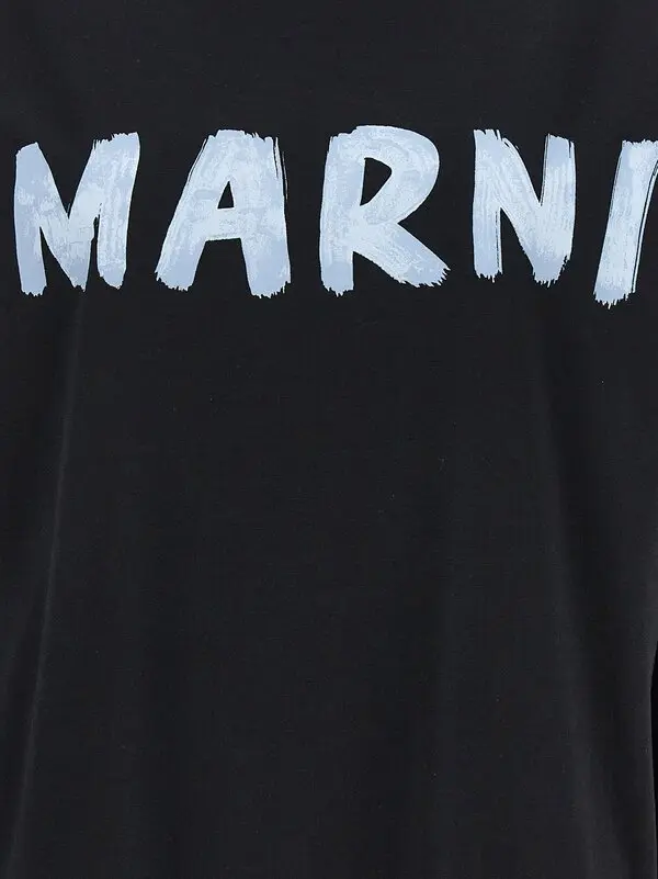 Marni Logo Print T-shirt