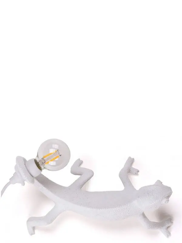 SELETTI Chameleon' Lamp - White