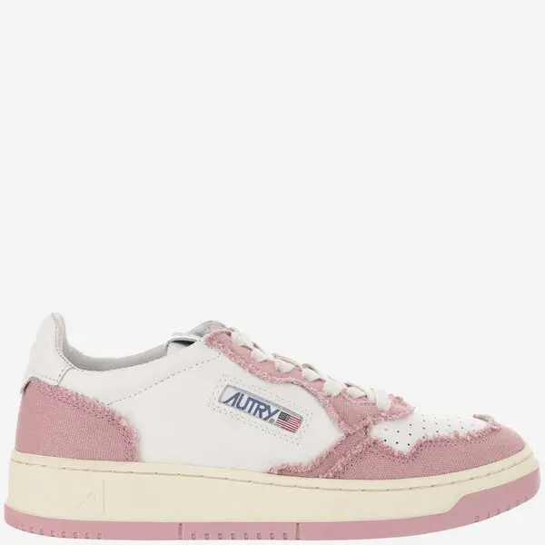 AUTRY Low Medalist Leather Sneakers
