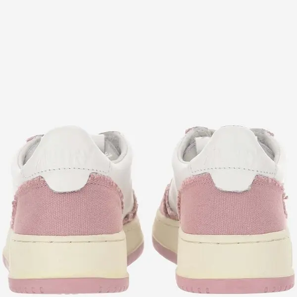 AUTRY Low Medalist Leather Sneakers