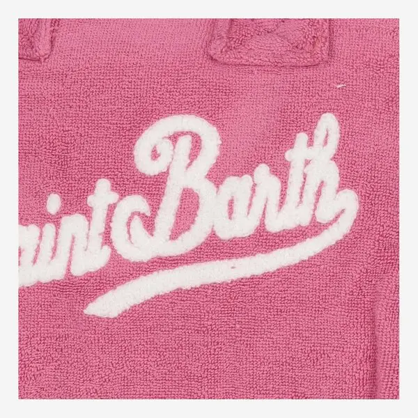 MC2 SAINT BARTH Terry Cloth Tote Bag