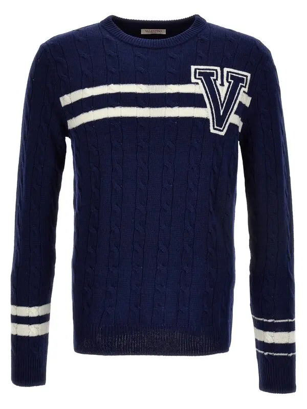 Valentino Garavani V Logo' Sweater