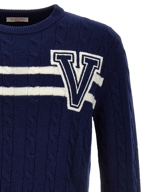 Valentino Garavani V Logo' Sweater