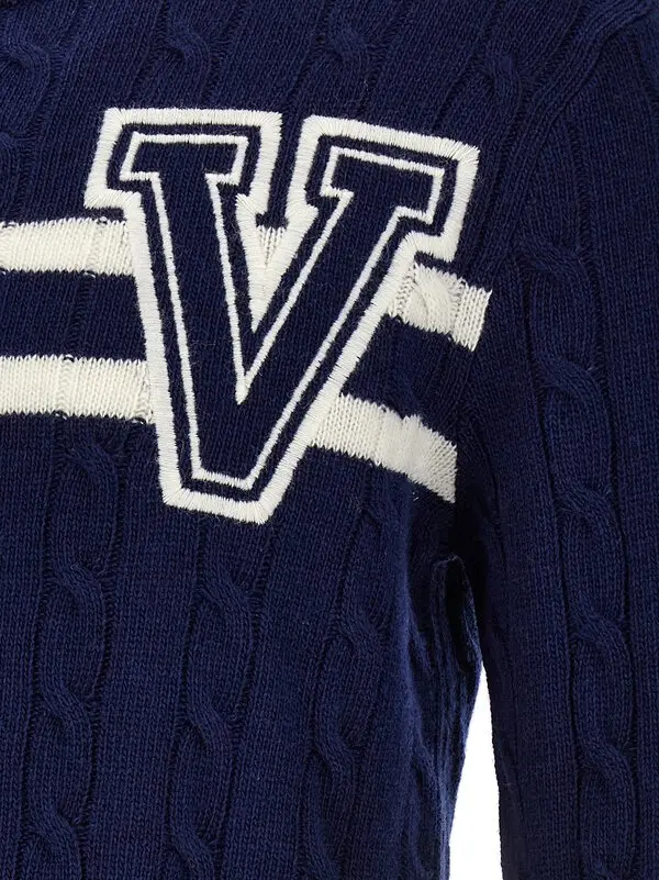 Valentino Garavani V Logo' Sweater