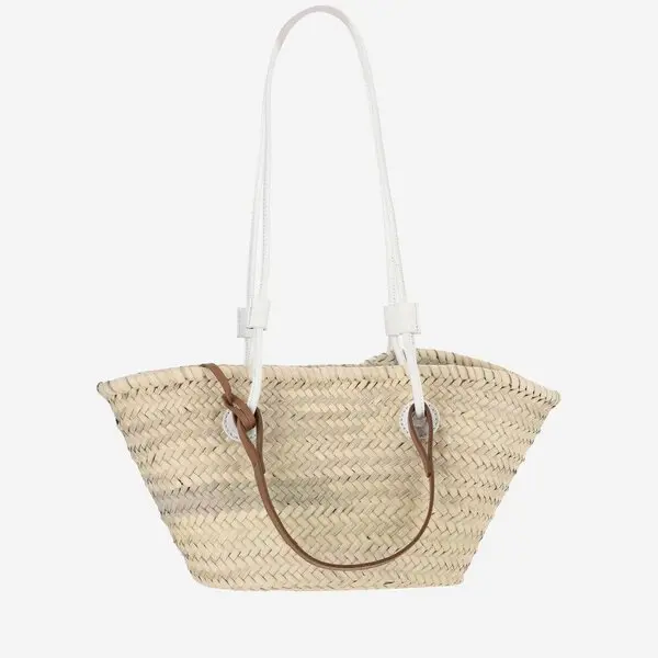FILIPPO CATARZI Straw Tote Bag
