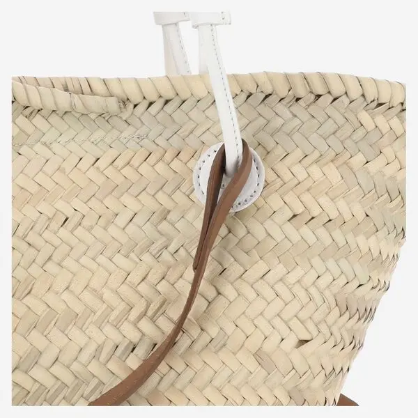 FILIPPO CATARZI Straw Tote Bag