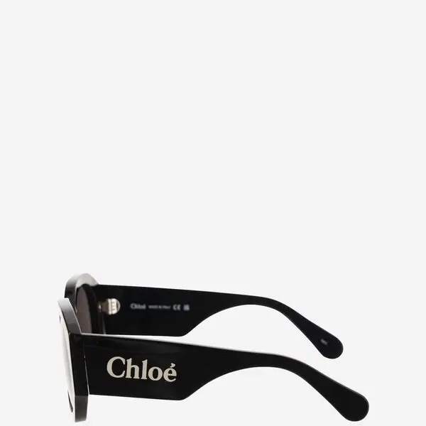 Chloé Oval Frame Sunglasses