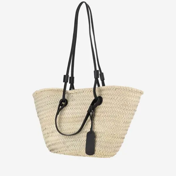 FILIPPO CATARZI Straw Tote Bag