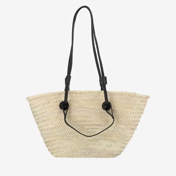 FILIPPO CATARZI Straw Tote Bag