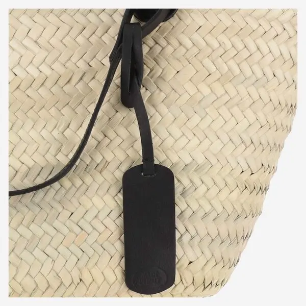 FILIPPO CATARZI Straw Tote Bag