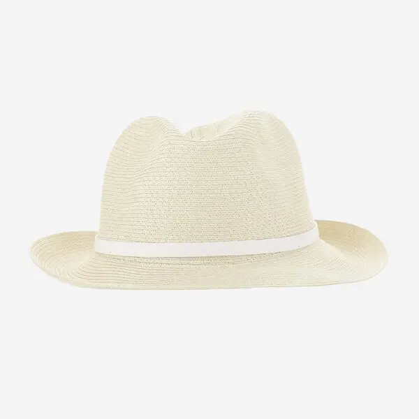 FILIPPO CATARZI Paper Blend Hat - Beige