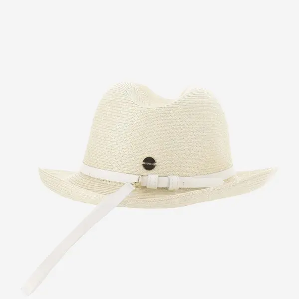 FILIPPO CATARZI Paper Blend Hat - Beige