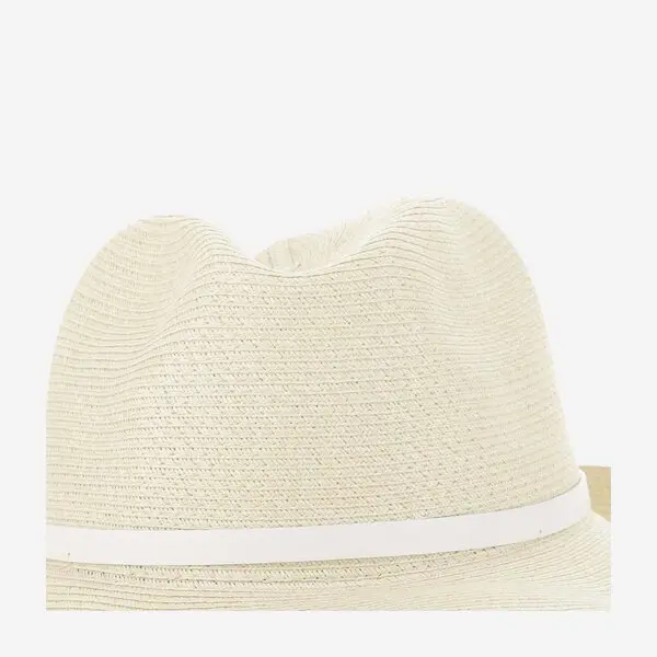 FILIPPO CATARZI Paper Blend Hat - Beige