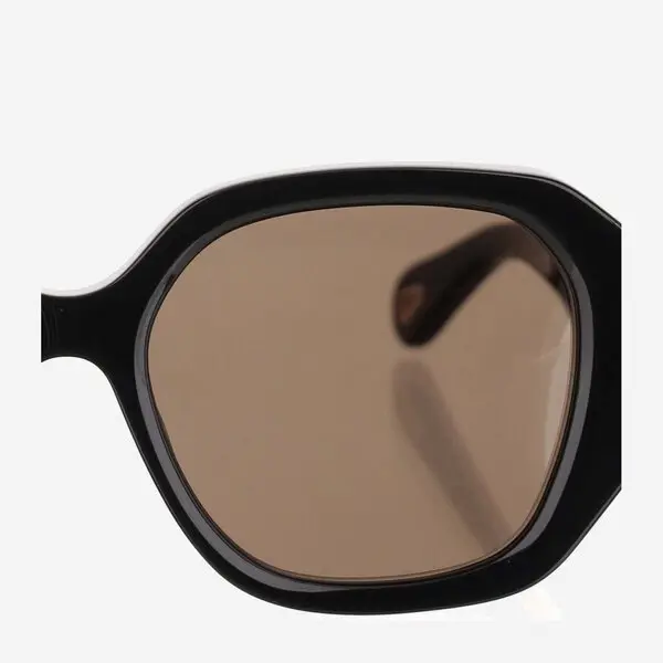 Chloé Rectangular Frame Sunglasses - Black