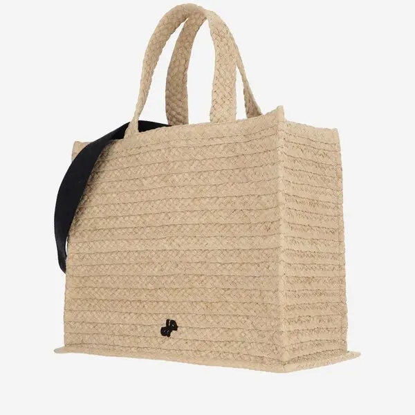PATOU Large Jp Tote Bag - Vanilla