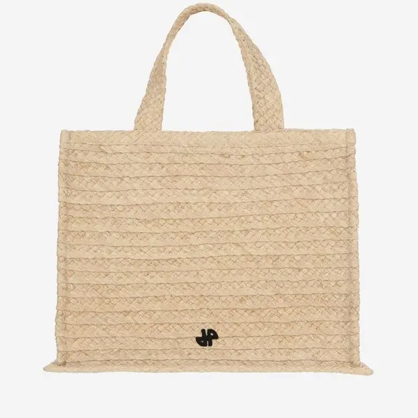 PATOU Large Jp Tote Bag - Vanilla