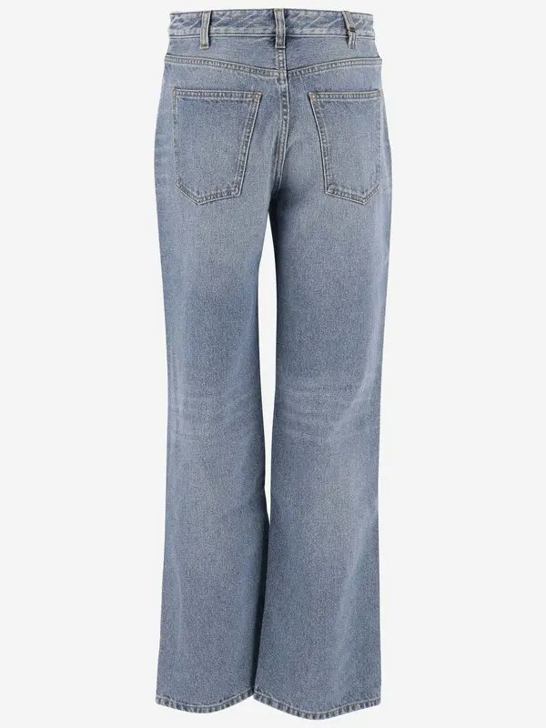 Chloé Straight Leg Jeans