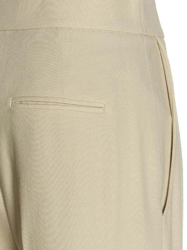 Khaite Strannly Trousers