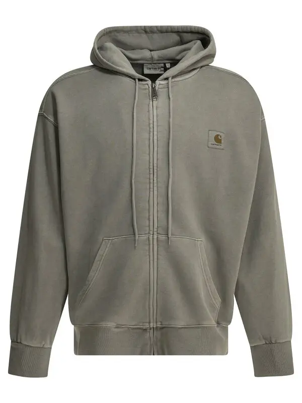 Carhartt Work In Progress Nelson' Hoodie - Grey