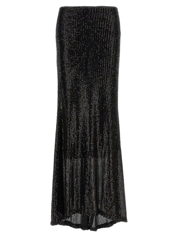 LE TWINS Maria Cristina Maxi Skirt