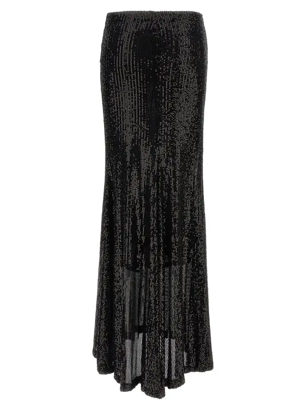 LE TWINS Maria Cristina Maxi Skirt