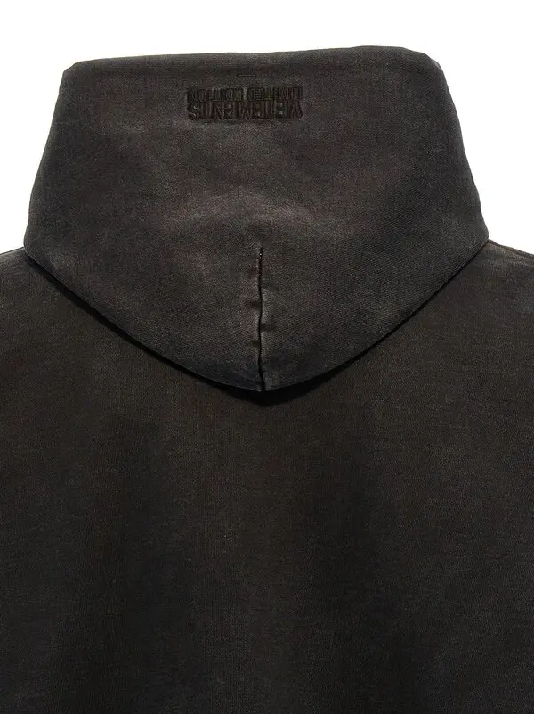 Vetements Xes' Hoodie - Black | Editorialist