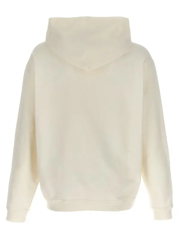 MAISON MARGIELA Logo Embroidered Hoodie