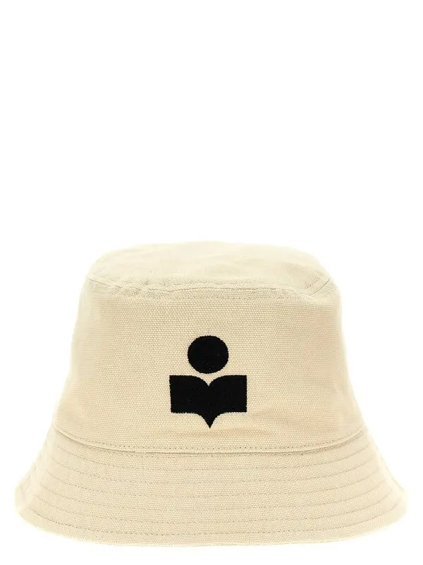 MARANT Haley Bucket Hat - White/black