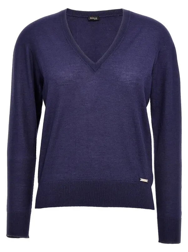 Kiton V-neck Sweater
