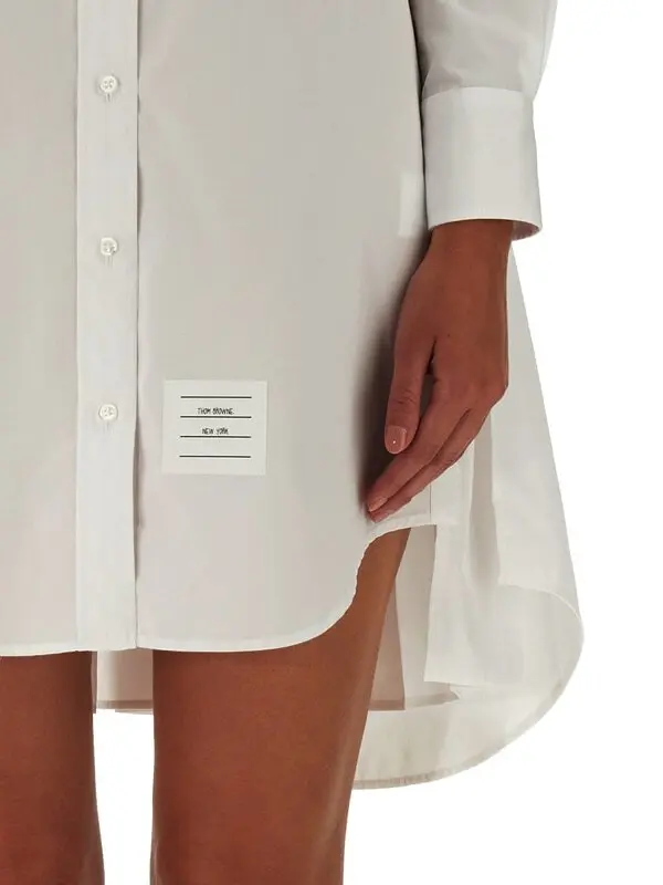 Thom Browne Shirt Dress - White