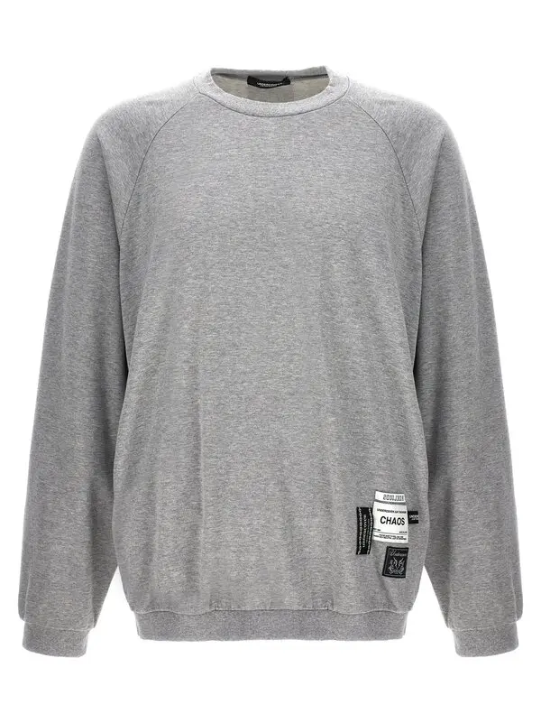 UNDERCOVERISM Chaos And Balance' Sweatshirt - Gray