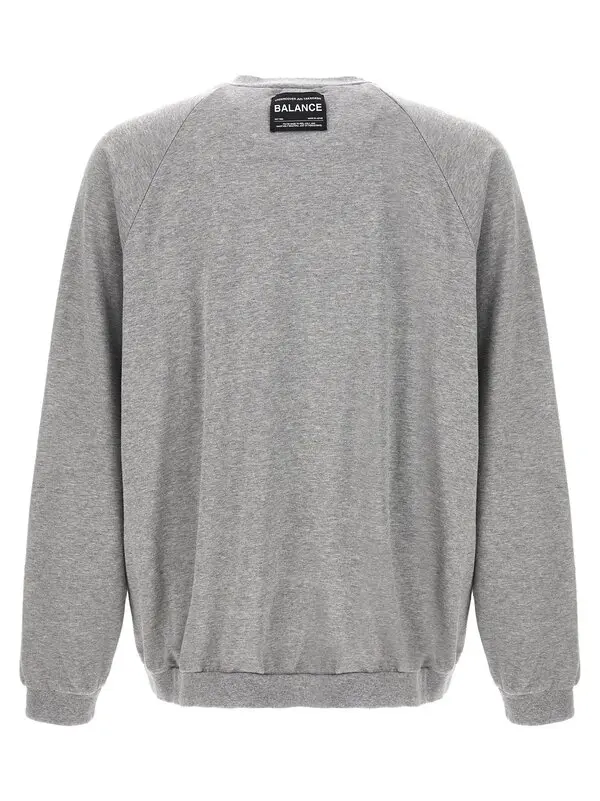 UNDERCOVERISM Chaos And Balance' Sweatshirt - Gray