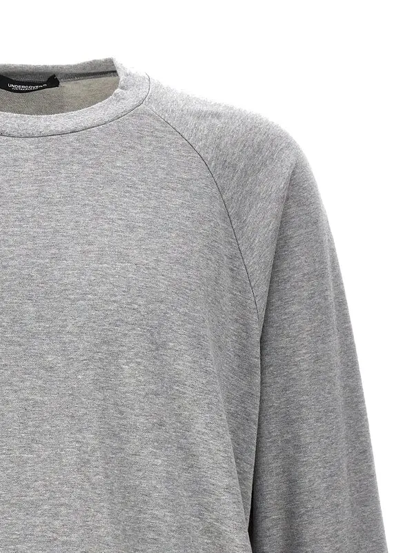 UNDERCOVERISM Chaos And Balance' Sweatshirt - Gray