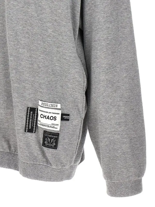 UNDERCOVERISM Chaos And Balance' Sweatshirt - Gray