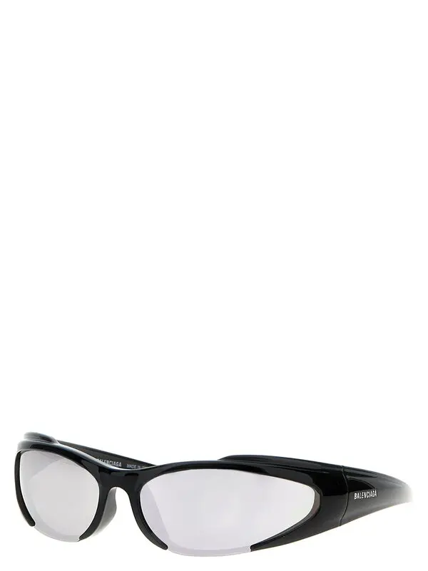 Balenciaga Reverse Xpander Rectangle Sunglasses
