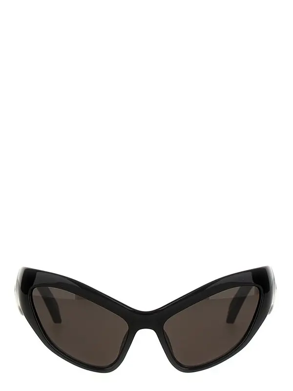 Balenciaga Hamptons Cat Sunglasses - Black
