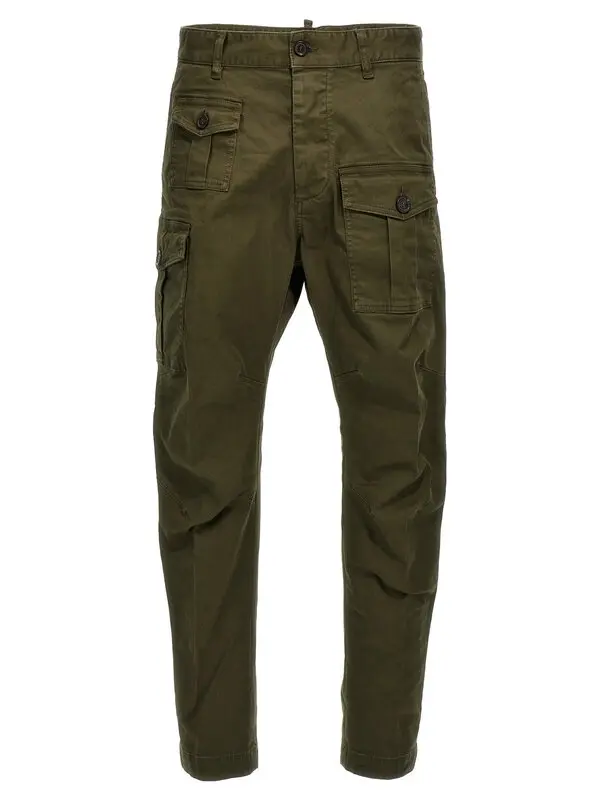 Dsquared2 Sexy Cargo' Pants - Green | Editorialist
