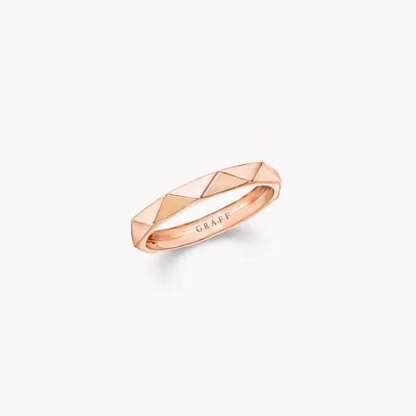 Graff Laurence Signature Band - Rose Gold