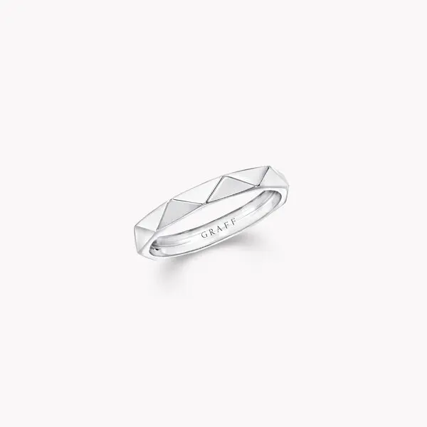 Graff Laurence Signature Band - White Gold