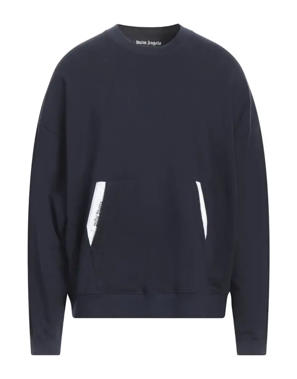 Palm Angels Midnight Cotton Sweatshirt