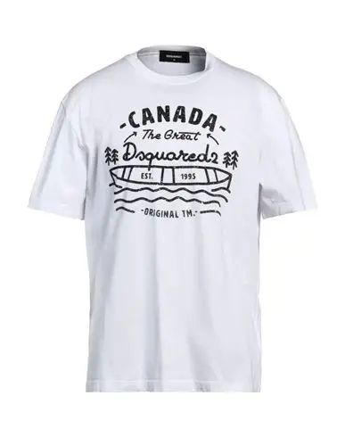Dsquared2 T-shirt Size Cotton - White