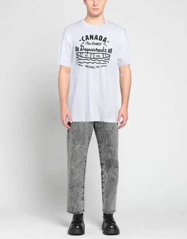 Dsquared2 T-shirt Size Cotton - White